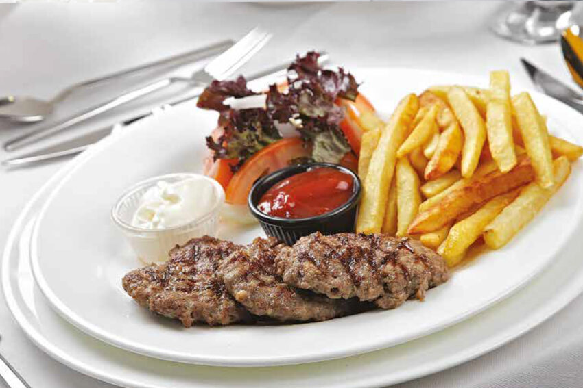 Çocuk Köfte Menü – Kule Sini Tower