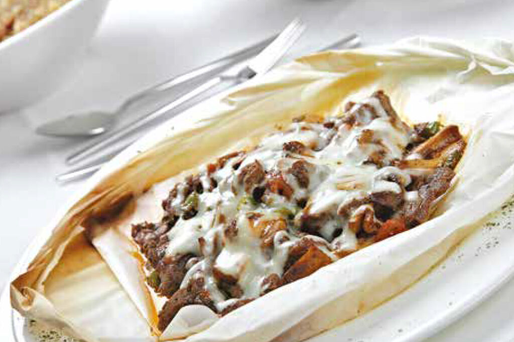 Kağıt Kebabı – Kule Sini Tower